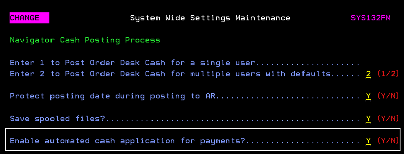 Cash Application - AR enhancements for D24 Payments (Spec 4579)