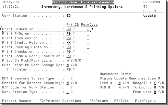 Print Orders as Proforma Invoices