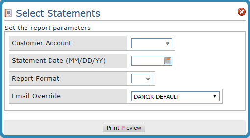 AR Available Options